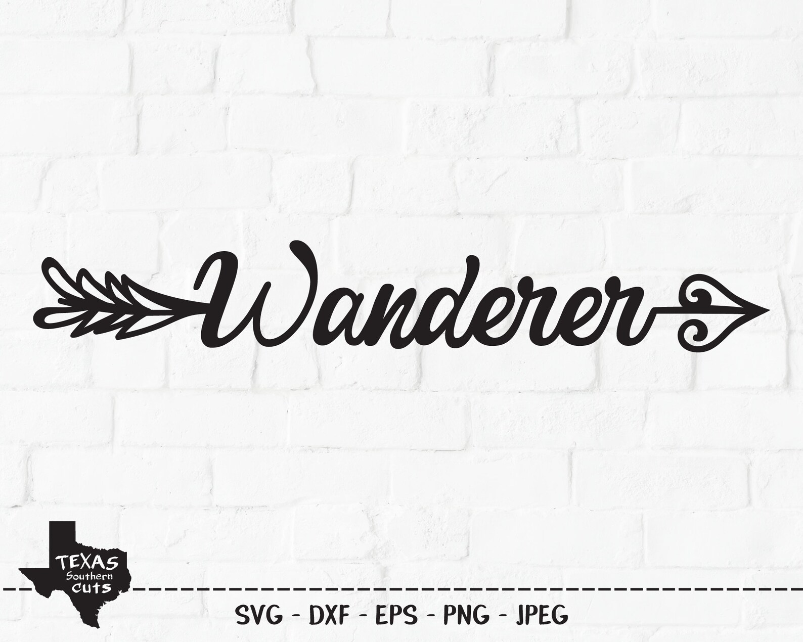 Wanderer SVG Cut File Tribal Arrow Travel Camping Shirt - Etsy