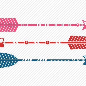 Tribal Arrow Bundle, SVG Cut Files, Cute Camping Shirt Designs, Hippie ...