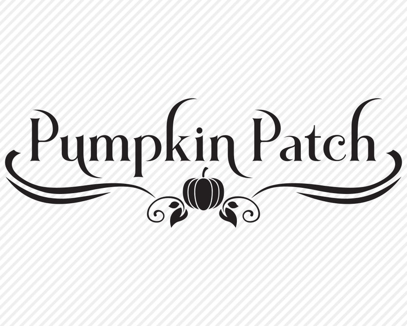 Pumpkin Patch SVG Cut File Fall Shirt Design Thanksgiving - Etsy