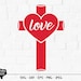 Love Cross SVG Cut File Christian Shirt Design Jesus Cross - Etsy