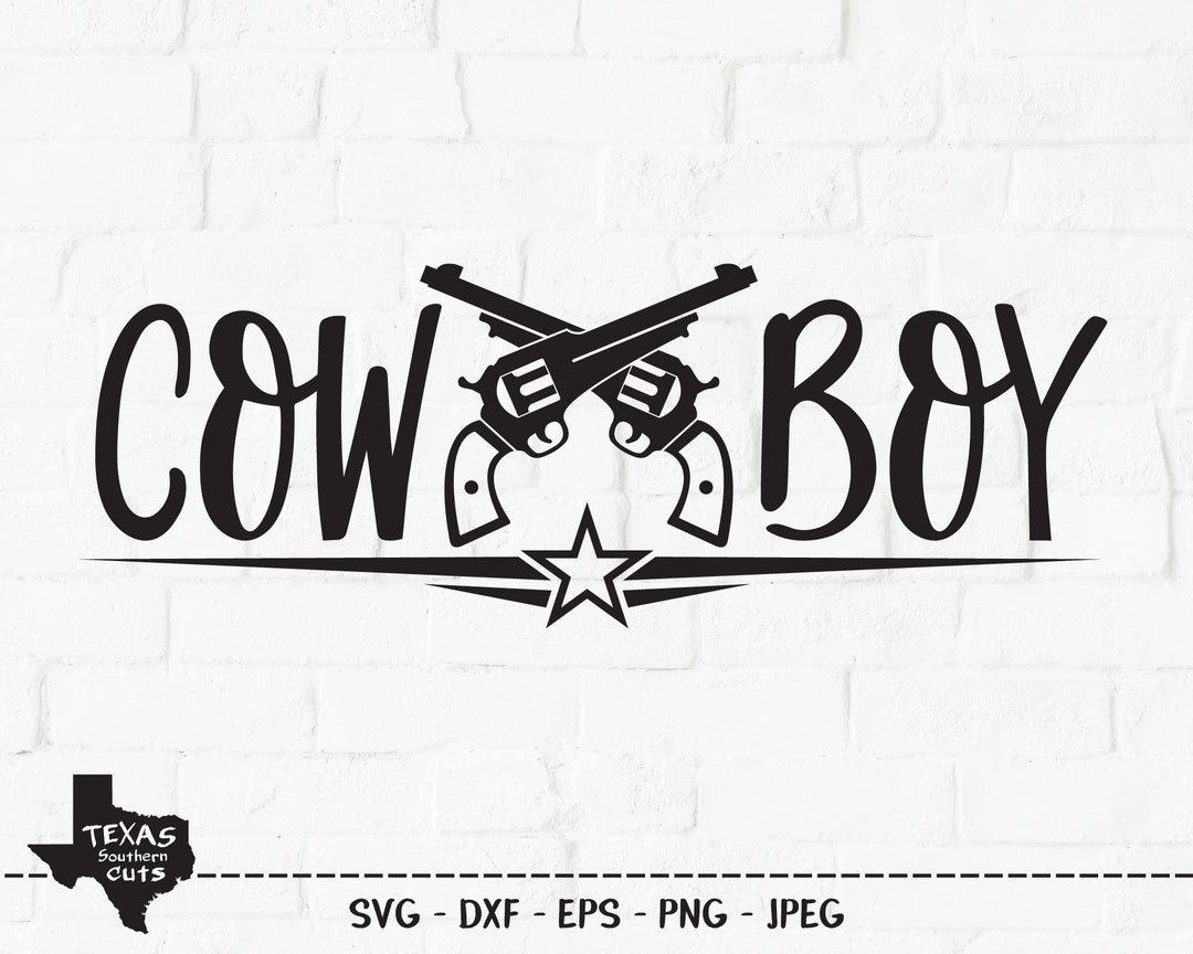 Cowboy SVG, Cut File, Country Shirt Design, Western Home Decor, Farm ...