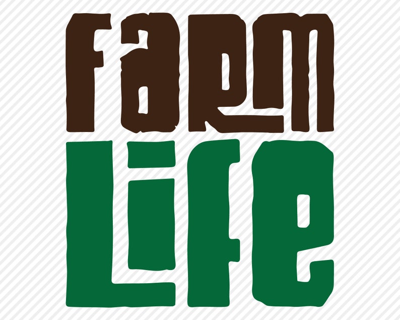 Farm Life SVG, Cut File, Southern Shirt Design, Country Farming ...