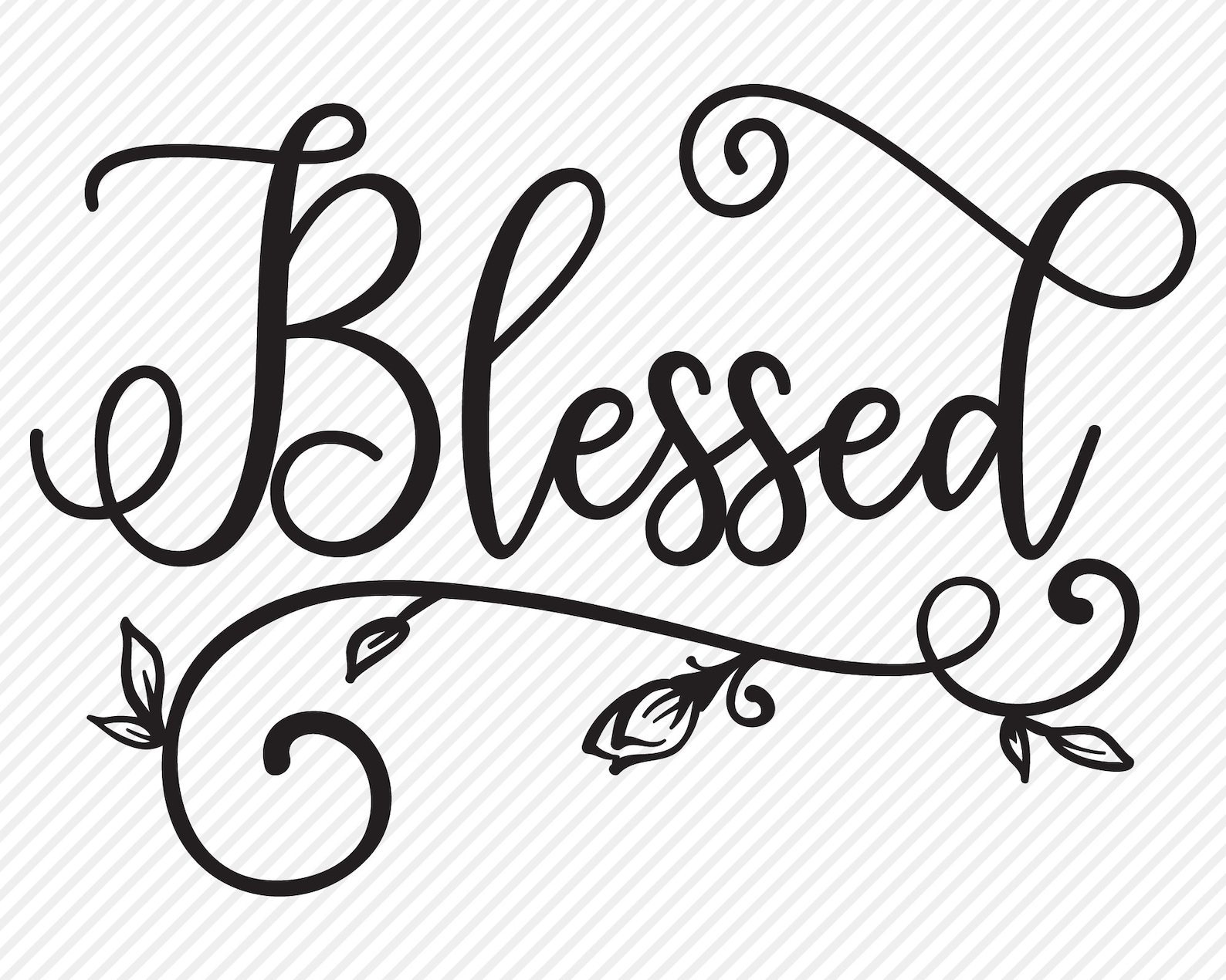 Blessed Bundle SVG Cut Files Christian Shirt Design - Etsy