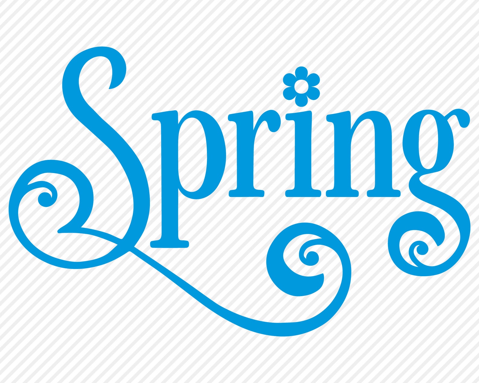 Spring SVG Cut File Spring Shirt Design Home Decor Flower - Etsy