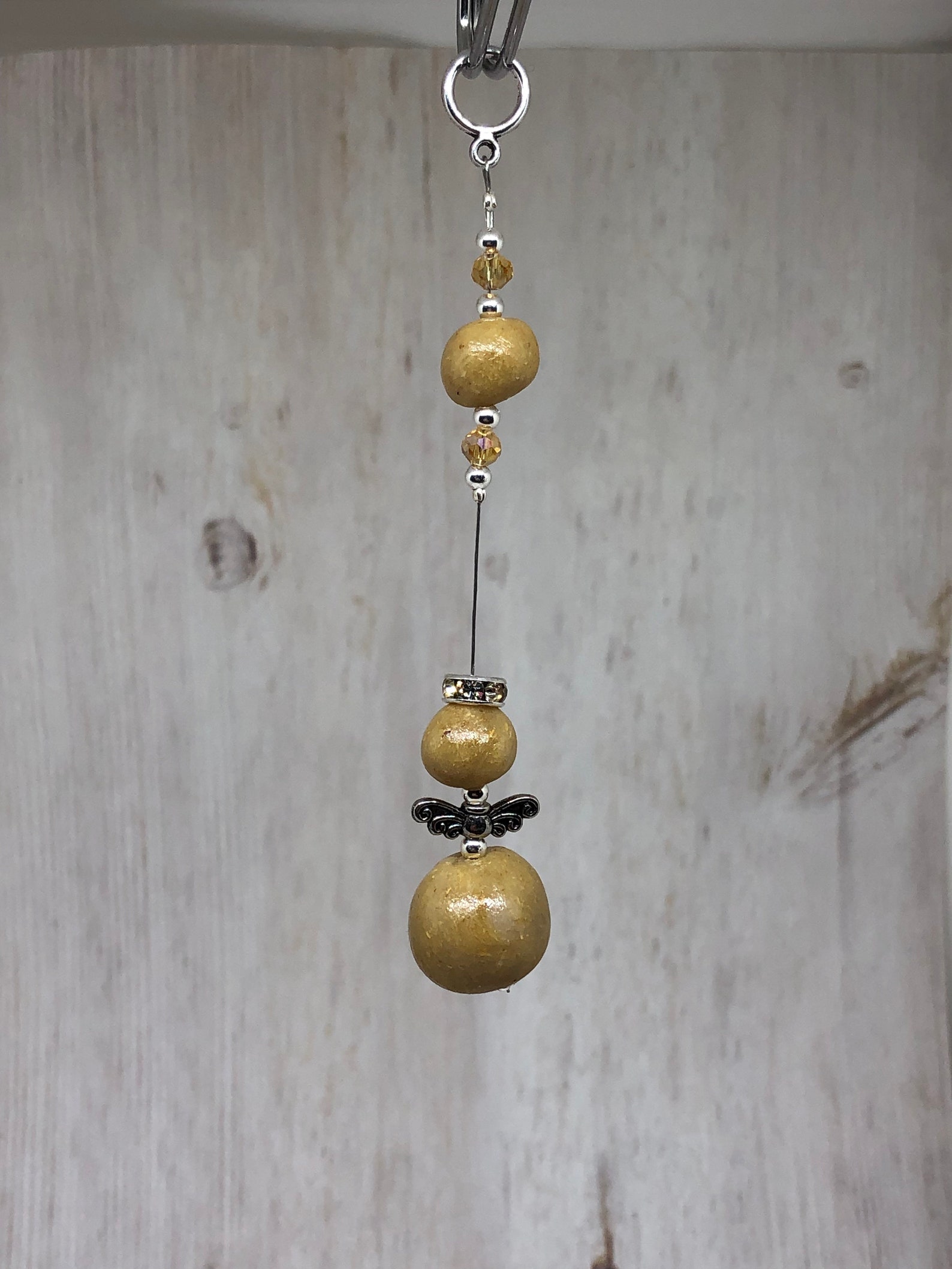 Small Angels Made From Dried Flowers - Etsy