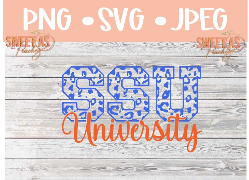 Savannah State University SVG PNG JPEG Instant Download - Etsy