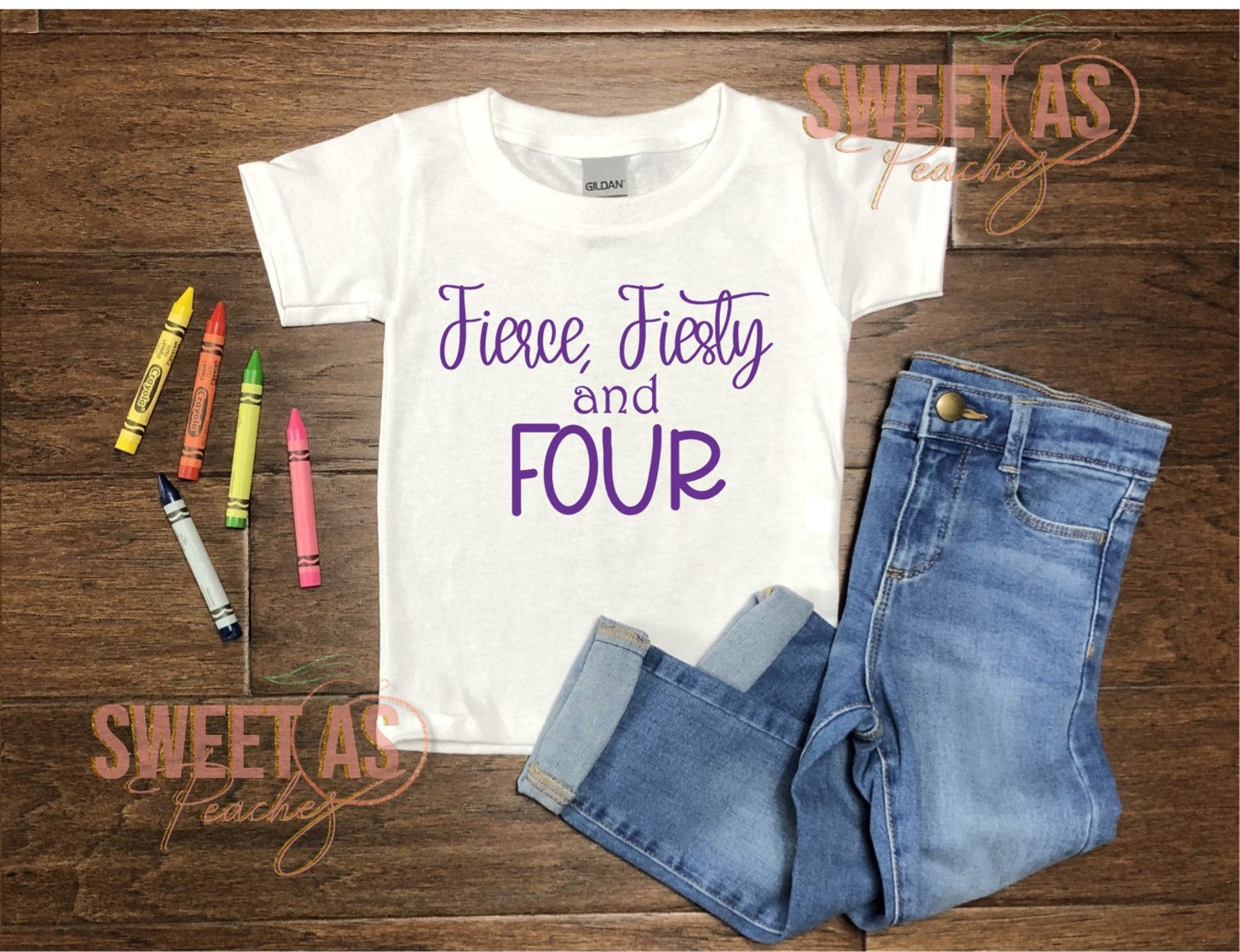 Fierce Fiesty and Four SVG PNG JPEG Ai and Dxf Vector - Etsy