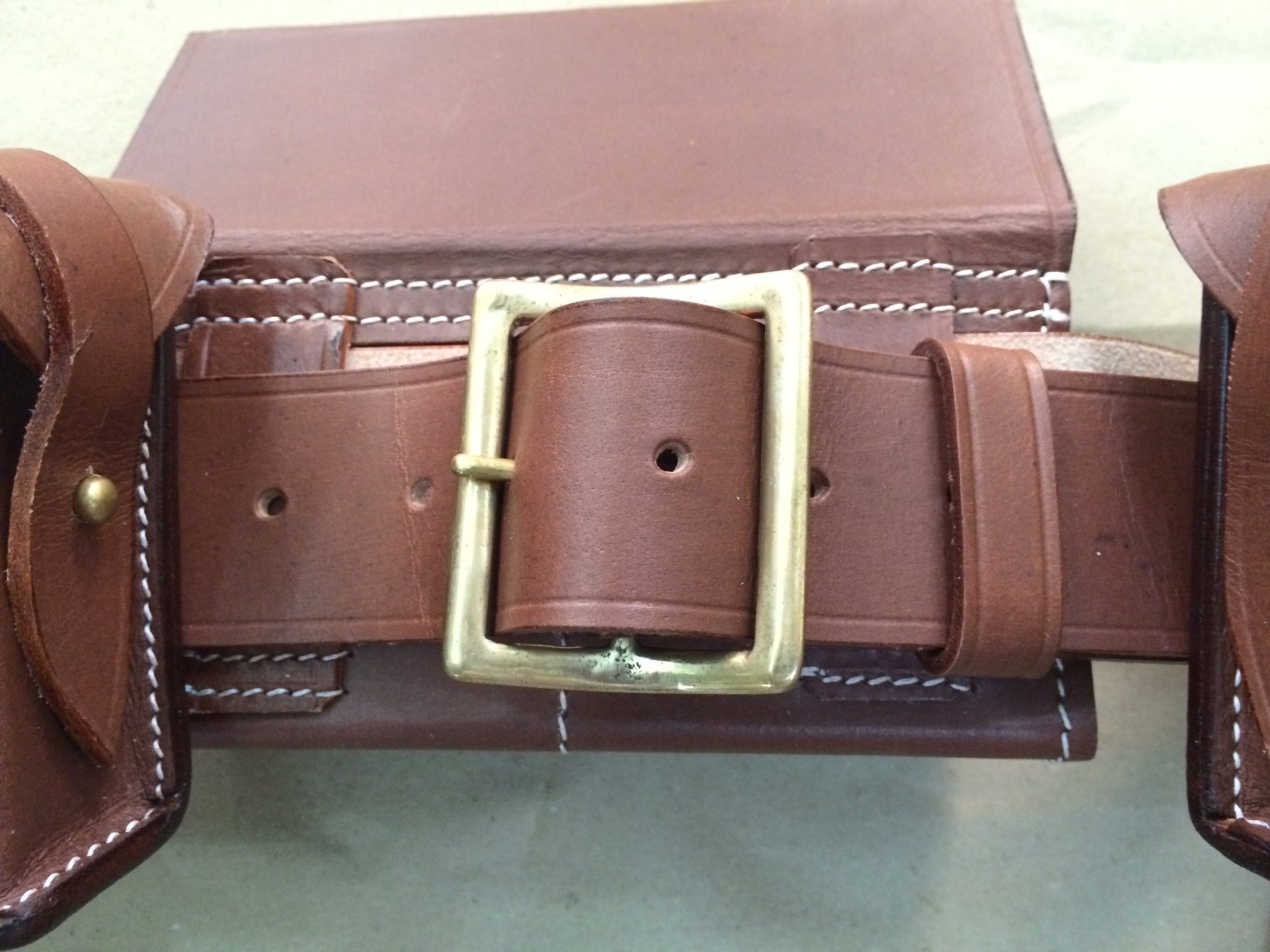 WWII ARISAKA Japanese Belt Cartridge Box & Frog Set | Etsy