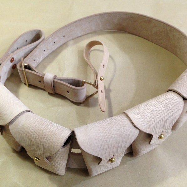 Leather Bandolier Pattern - Etsy