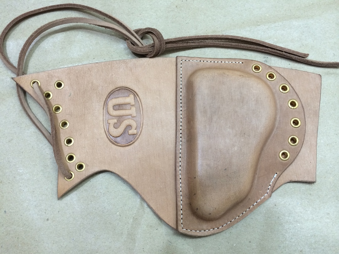U.S. Garand Leather Sniper Rifle CHEEK PAD Reproduction - Etsy Canada