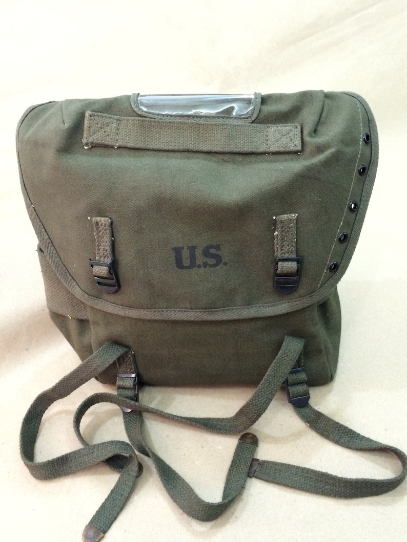 US Army Field Pack Combat M-1956 Vietnam War Era - Etsy.de