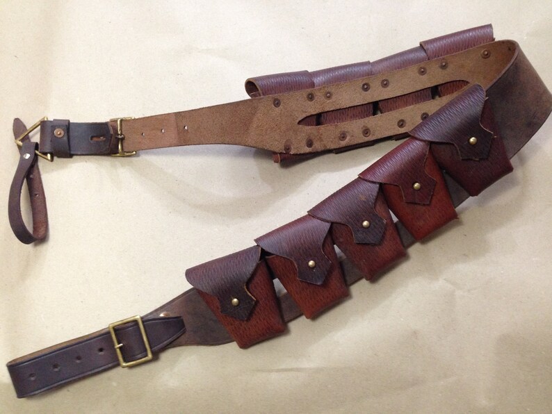 UK 1903 Pattern Leather Cavalry Bandolier oiled - Etsy