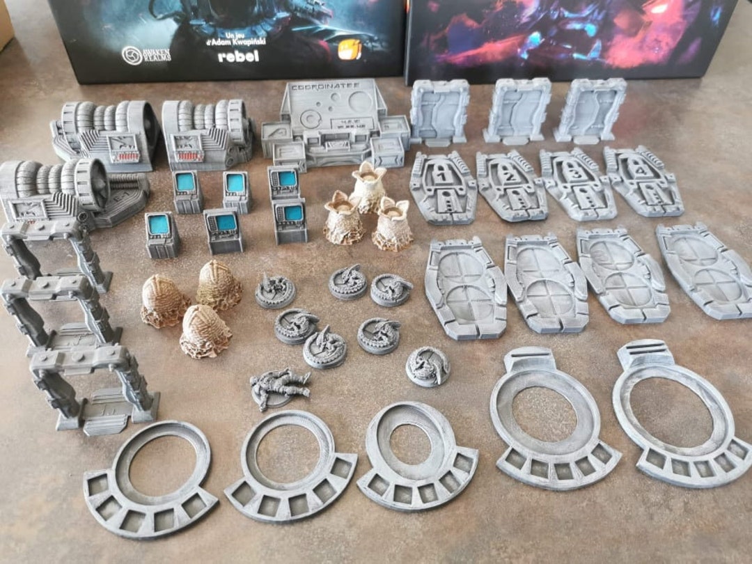 Nemesis 3D - Etsy