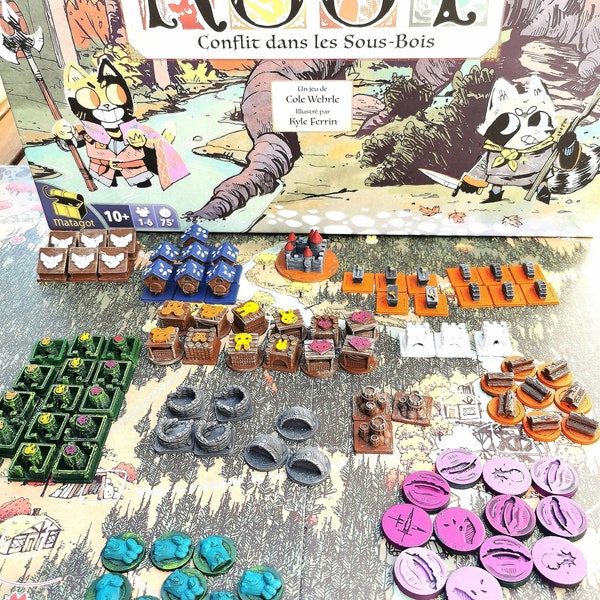 Root Corvid Plot - Etsy