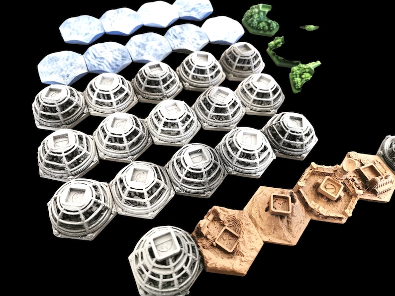 Terraforming Mars 3D - Etsy