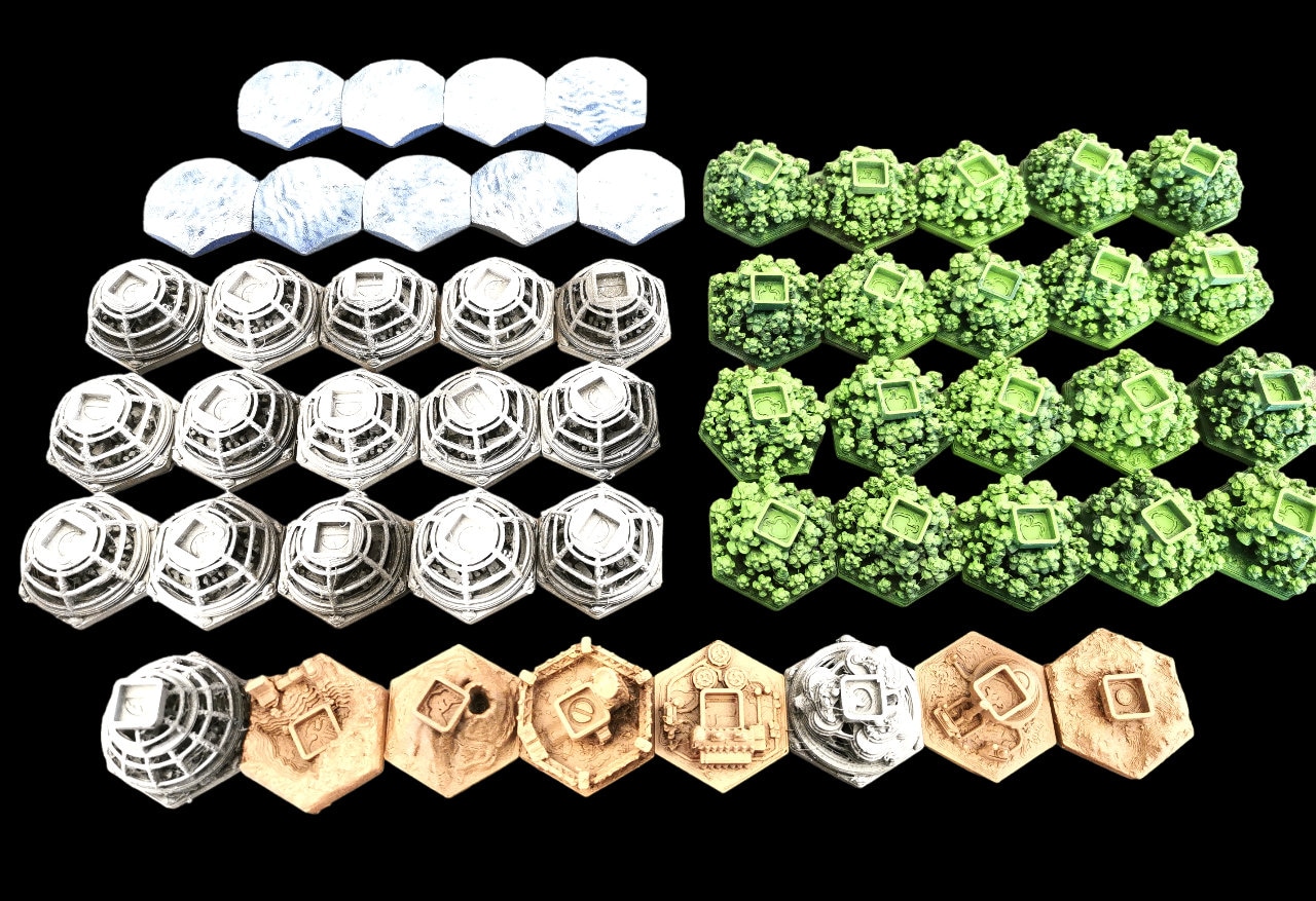 Terraforming Mars 3D - Etsy