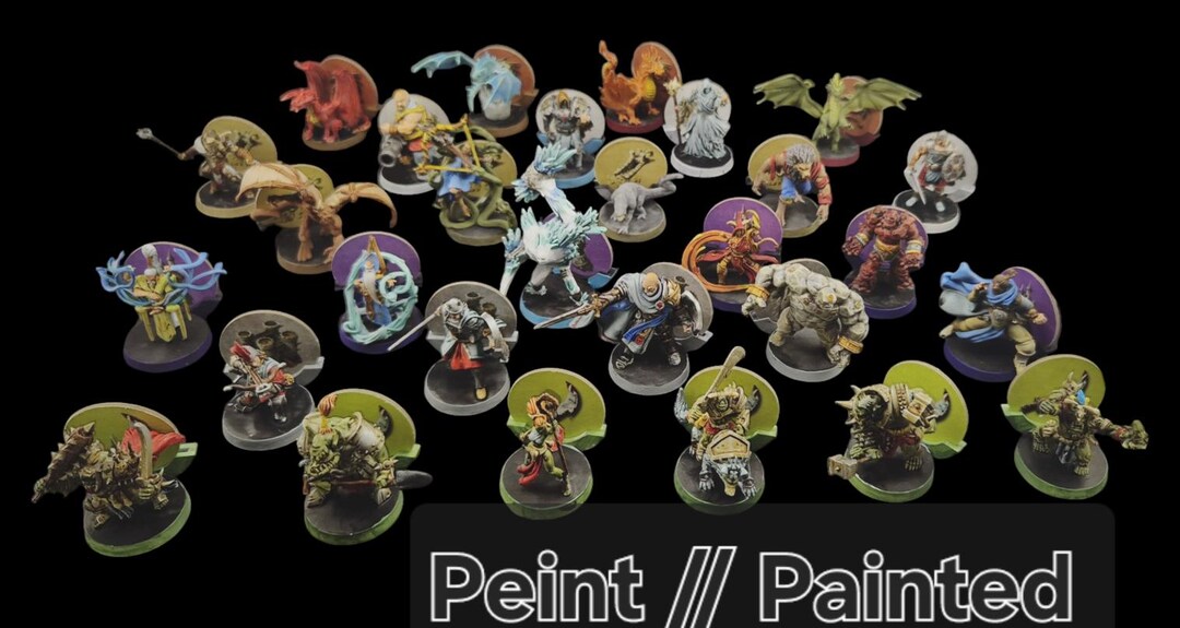 Monster Mage Knight 3D Miniature / Monster Mage Knight 3D // 73 ...