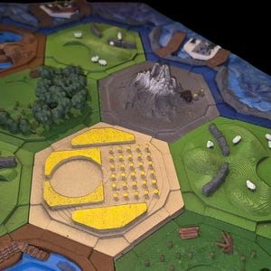 Catan 3D - Etsy