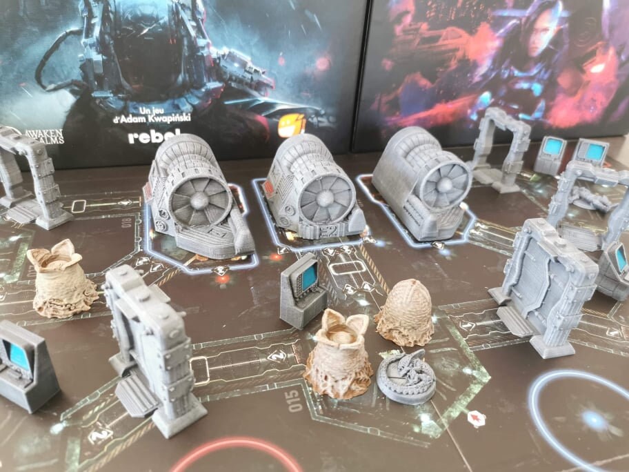 Nemesis 3D - Etsy