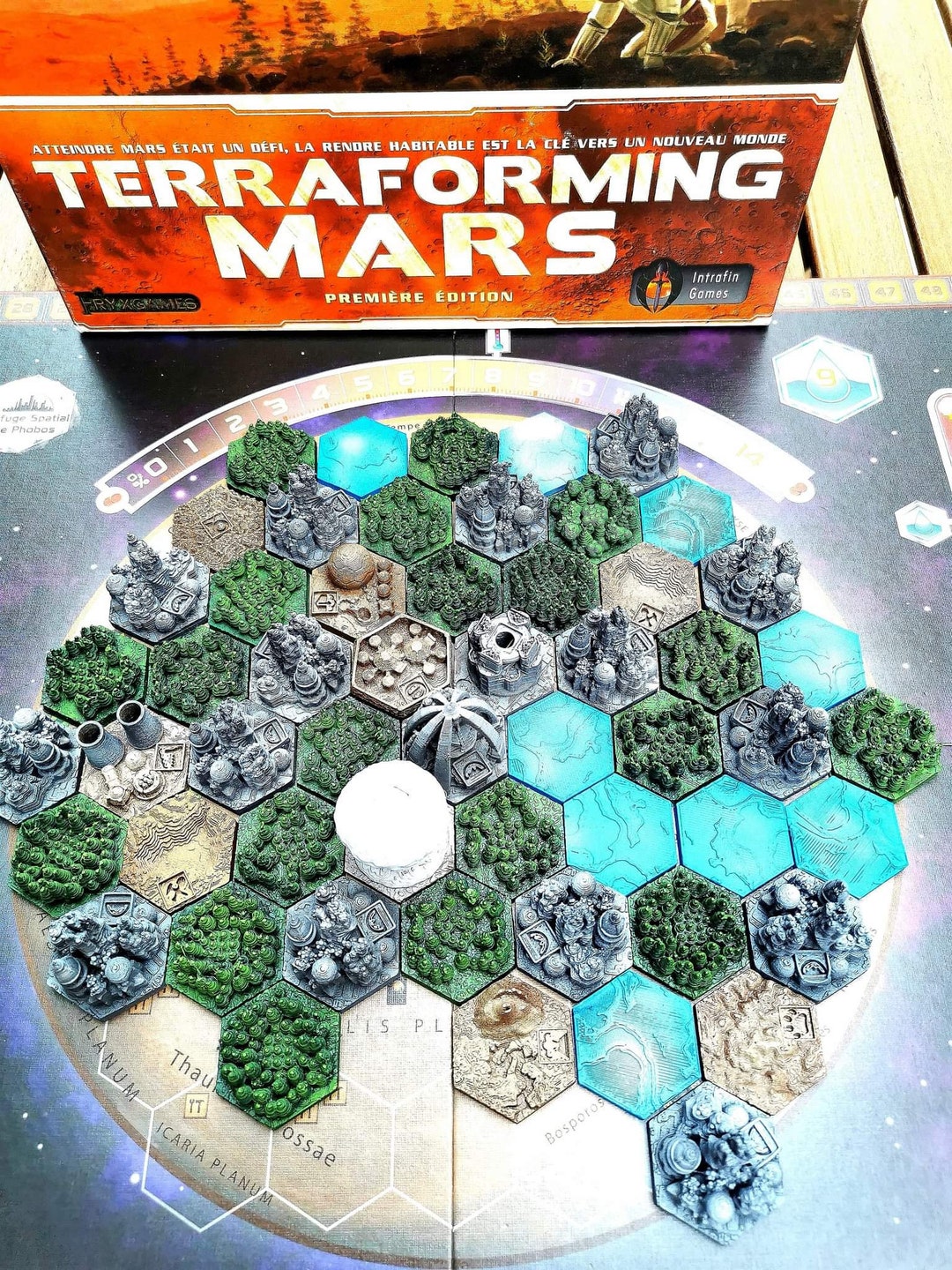 Terraforming Mars 3D - Etsy