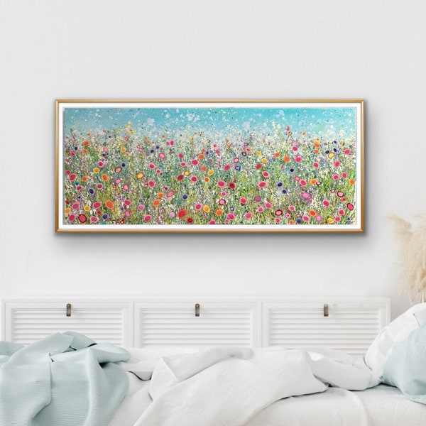 Jackson Pollock Style Painting - Etsy UK