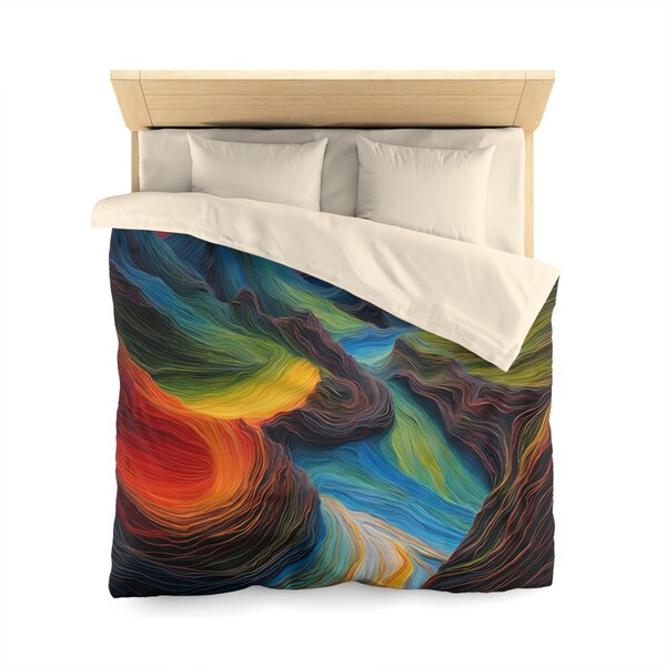 Abstract Bedding - Etsy