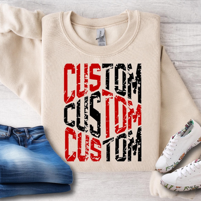 Custom Sublimation Print - Etsy