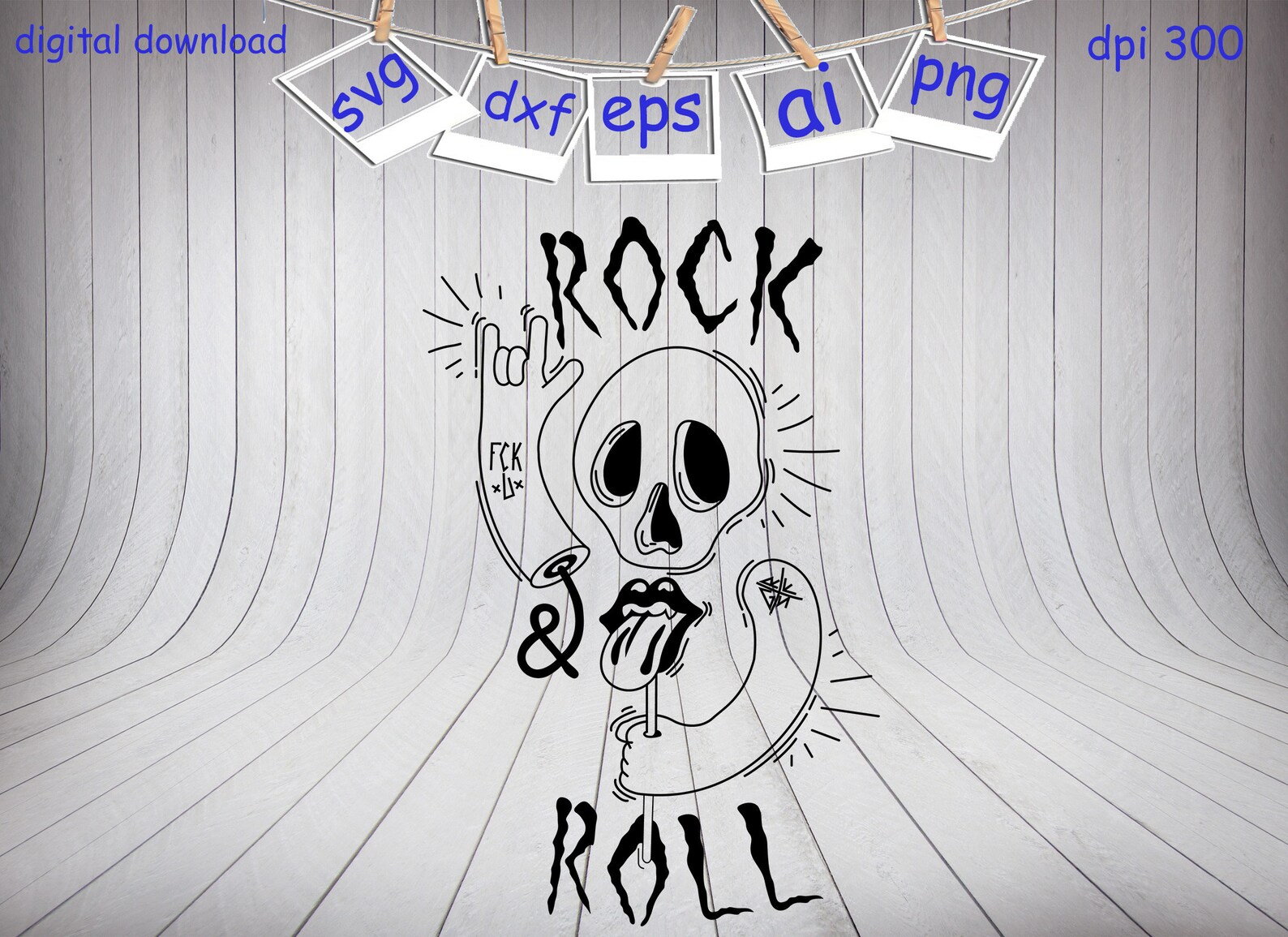 Rock and Roll Svg Rock Bundle Svg Rock Forever Svg Lets - Etsy