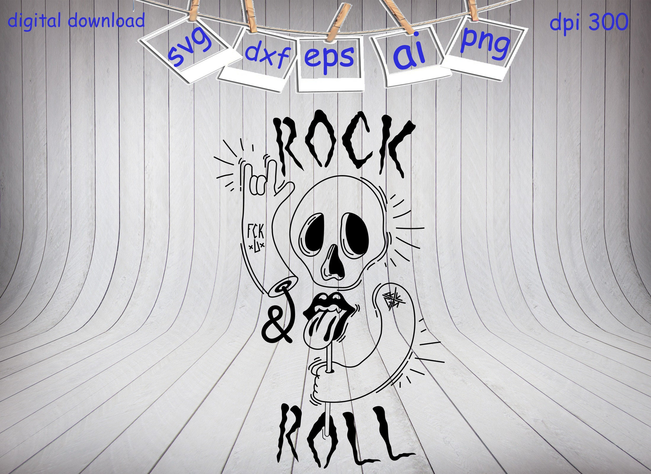 Rock and Roll Svg Rock Bundle Svg Rock Forever Svg Lets - Etsy
