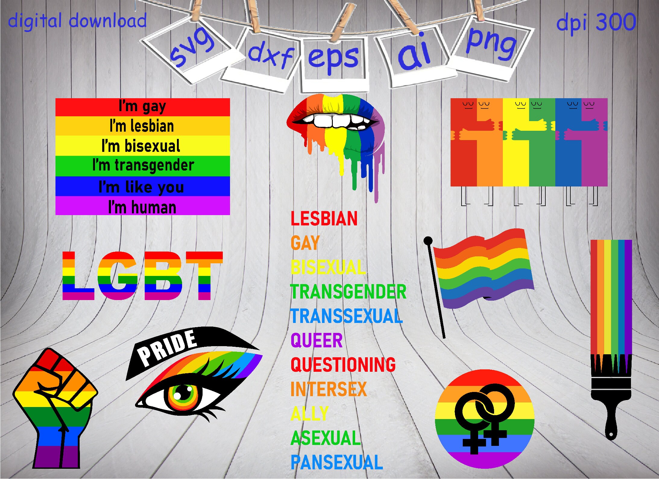 LGBT Svg Bundle , Mrs and Mrs Svg, Mr and Mr Svg, Couples Svg, Lesbian ...