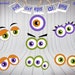 24 Halloween Faces for Party Svg, Happy Halloween Svg, Monsters Svg ...