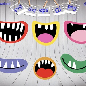24 Halloween Faces for Party Svg, Happy Halloween Svg, Monsters Svg ...