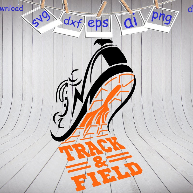 Track and Field Svg - Etsy