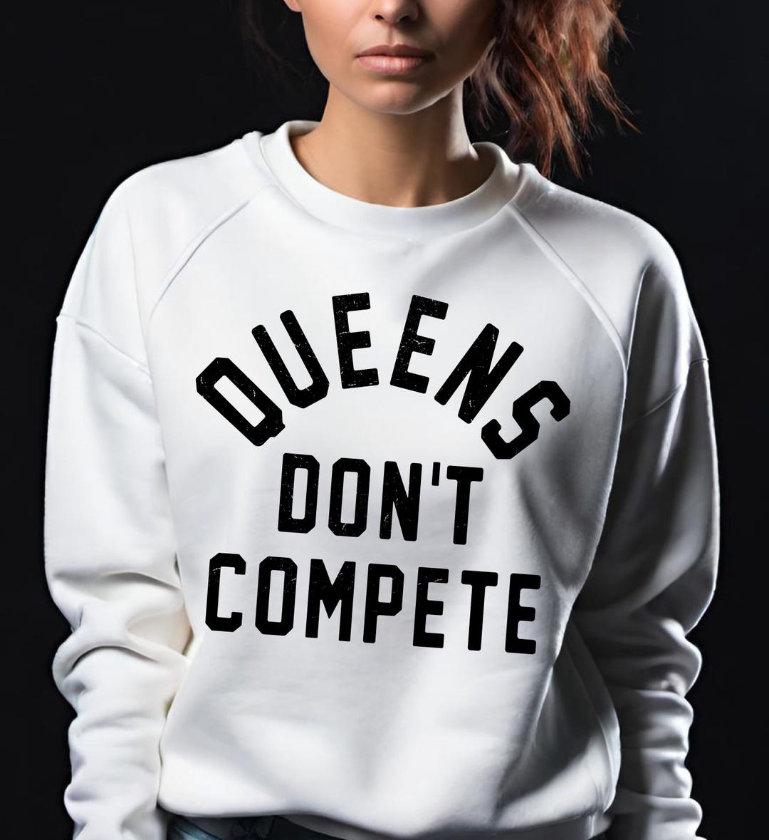 Queens Dont Compete Png, Coquette Queen Png, Sublimation Png, Single ...