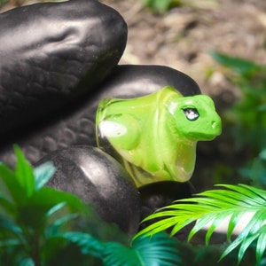 It’s a Froggy Frog World!! Resin Custom Double Flared Spacer Plugs Frog ...