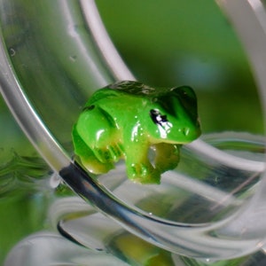 It’s a Froggy Frog World!! Resin Custom Double Flared Spacer Plugs Frog ...
