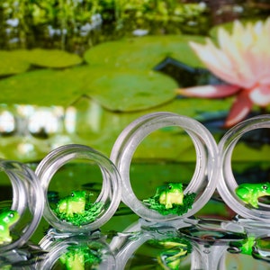 It’s a Froggy Frog World!! Resin Custom Double Flared Spacer Plugs Frog ...