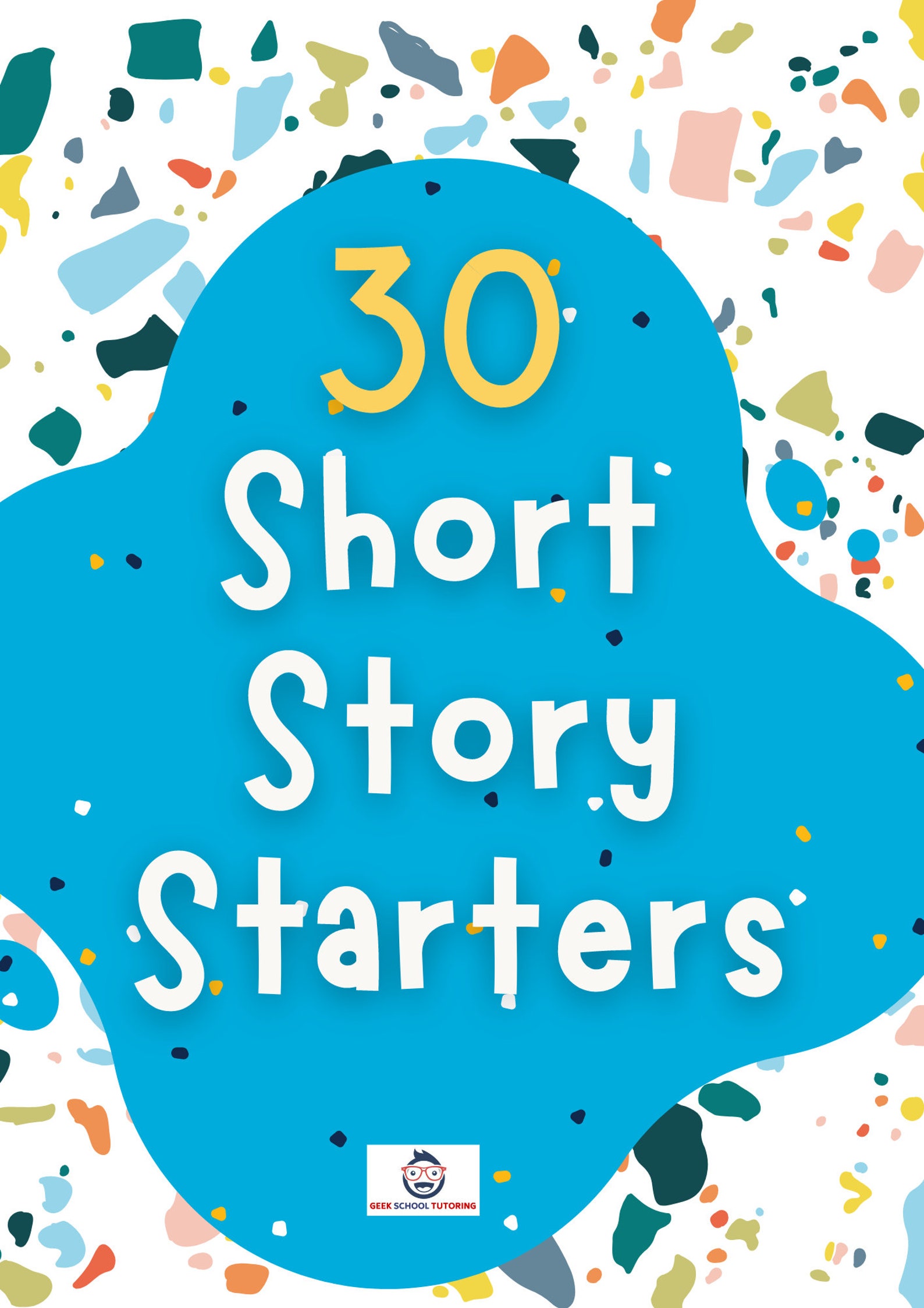 30 Short Story Starters Workbook - INSTANT DOWNLOAD Story Prompts ...