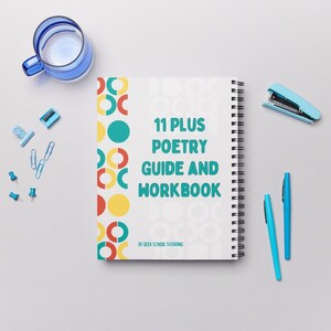 11 Plus Poetry Guide and Workbook | Poem Analysis | English ...