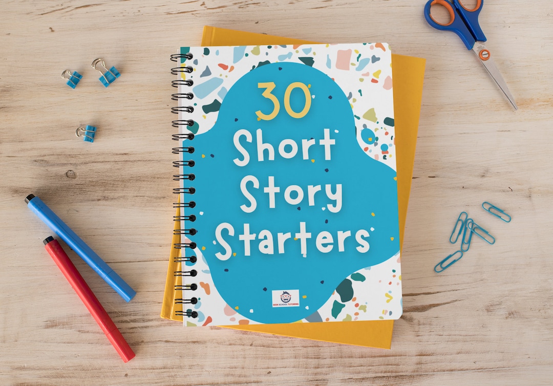 30 Short Story Starters Workbook | Writing Prompts | Printable Story ...