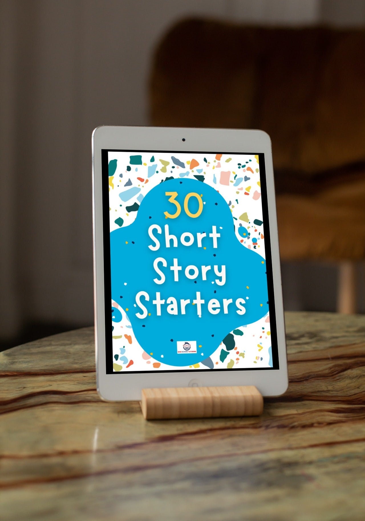 30 Short Story Starters Workbook - INSTANT DOWNLOAD Story Prompts ...