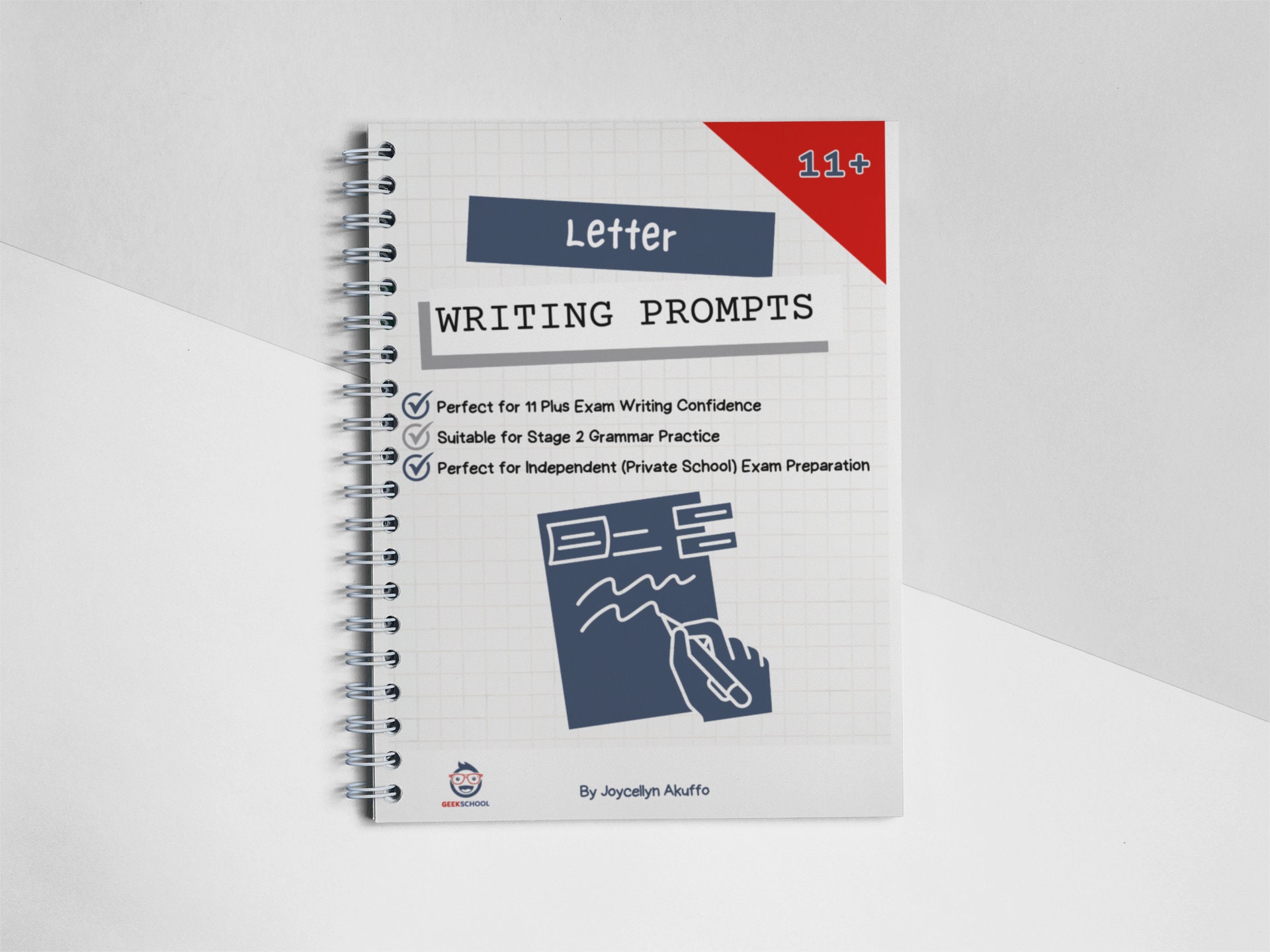11 Plus Letter Writing Prompts Booklet - 50 Writing Tasks - Etsy