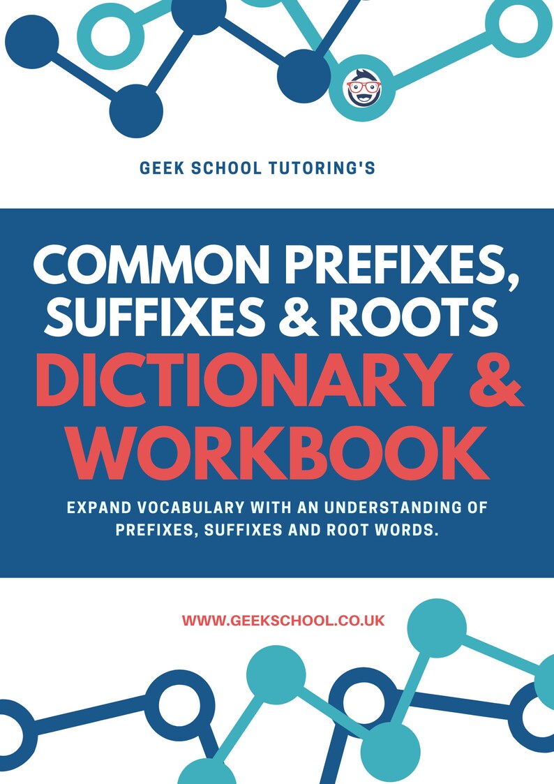 Prefixes, Suffixes and Roots Workbook - Instant Download - Etsy