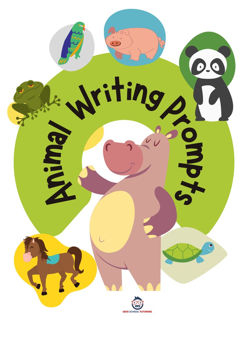 Animal Writing Prompts Booklet - Instant Download - Etsy