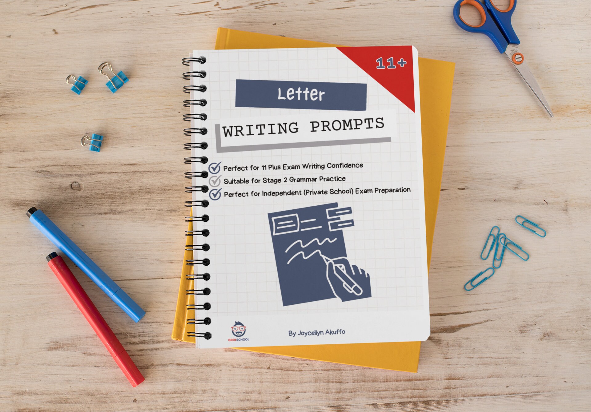 11 Plus Letter Writing Prompts Booklet - 50 Writing Tasks - Etsy