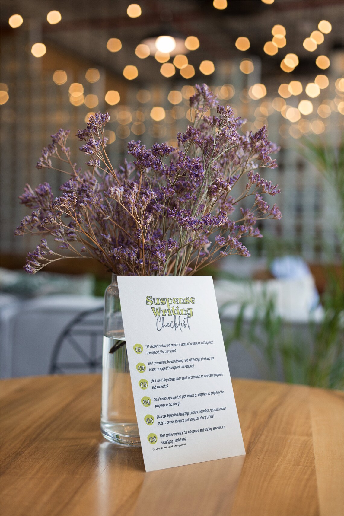 20 Writing Prompt Checklist (cheat Sheet) Bundle | Writing Prompts ...