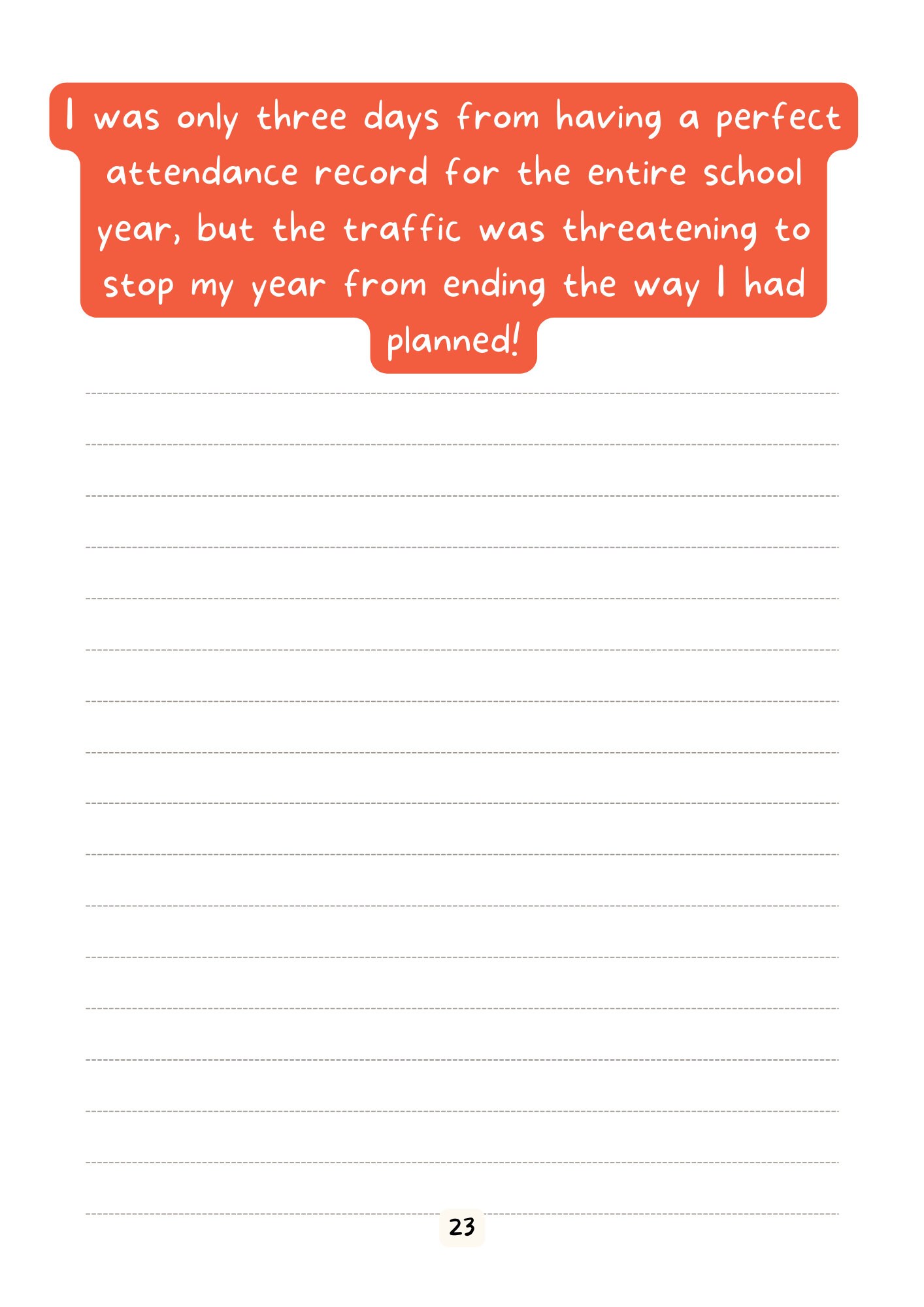 30 Short Story Starters Workbook INSTANT DOWNLOAD Story - Etsy