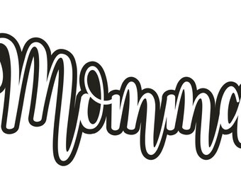 Momma Svg | Etsy