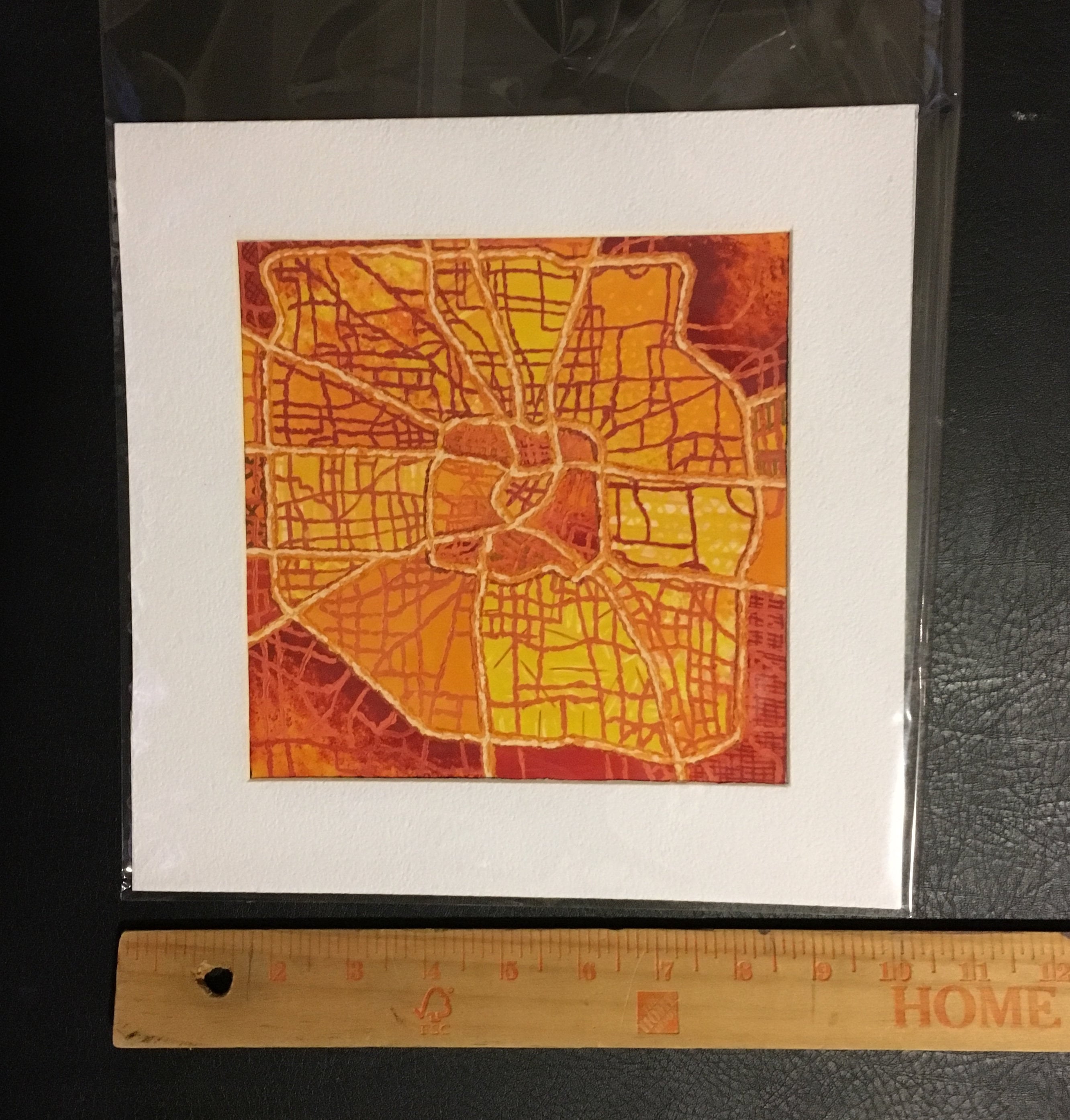 Houston Map - Houston Artwork - Houston Map Art - Etsy