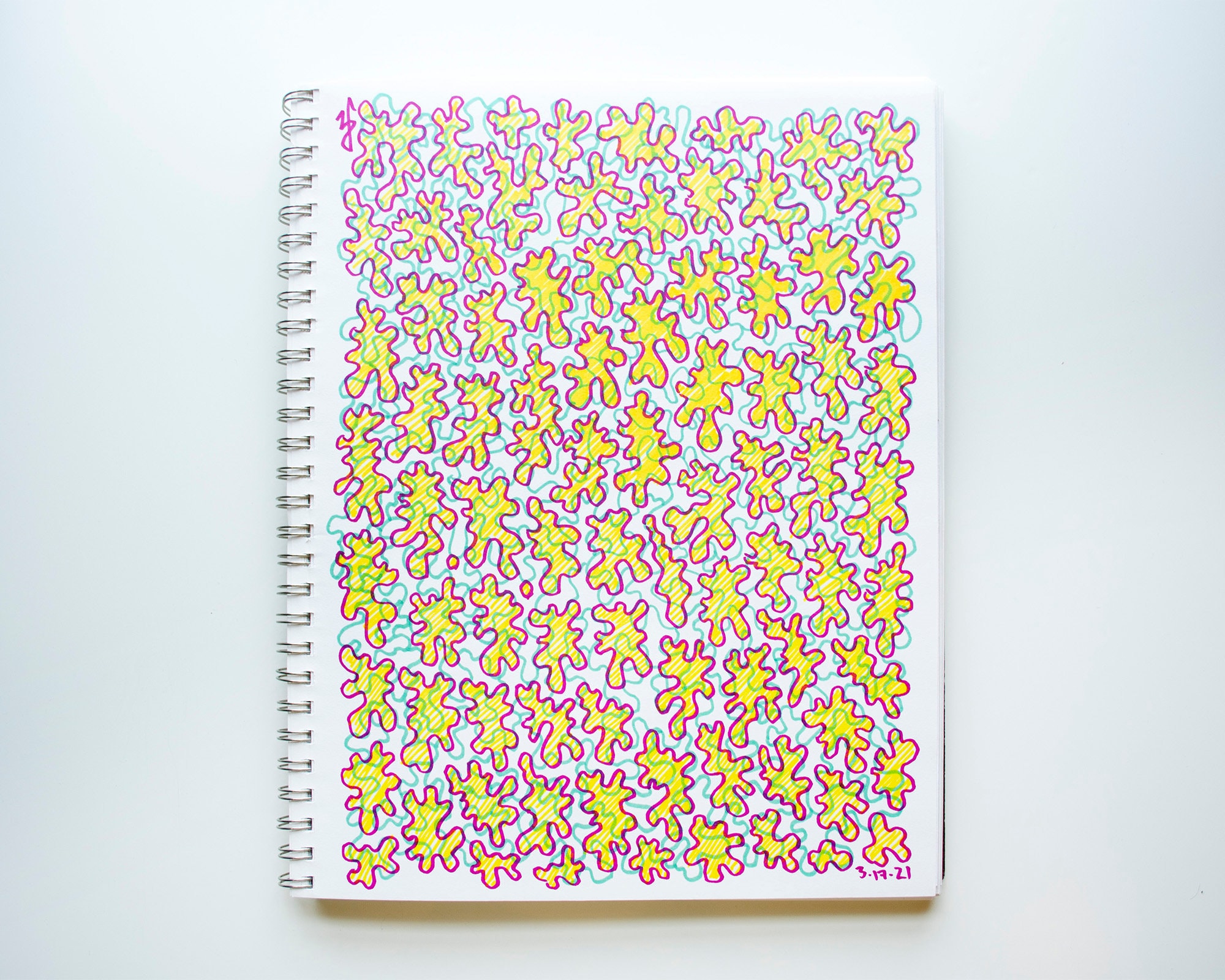 Sharpie Doodle Patterns